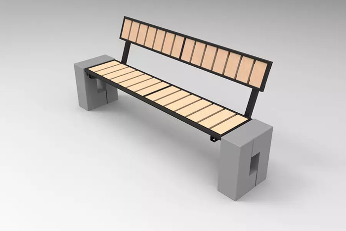 RÓMA WPC pad :: Streetbútor